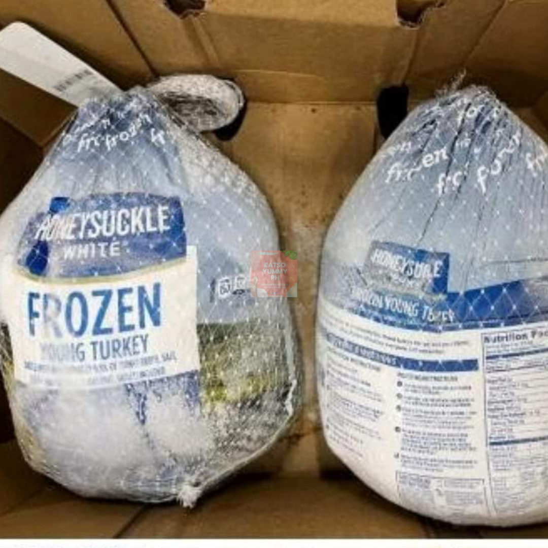 Frozen Turkey – Eatsoyummyph
